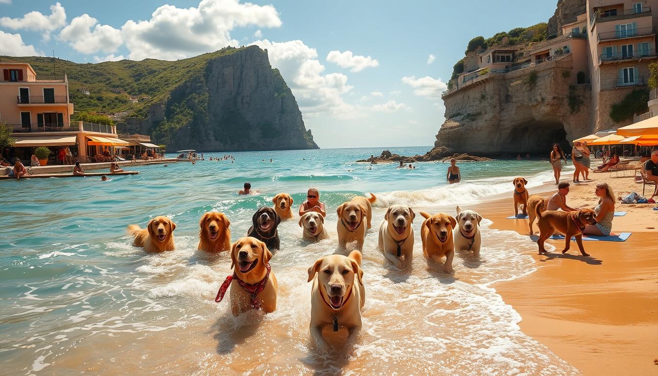 Unleash Your Dog's Adventure at Europe's Best Beaches